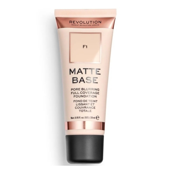 Revolution | Makeup | Revolution Matte Base Full Coverage Foundation ...